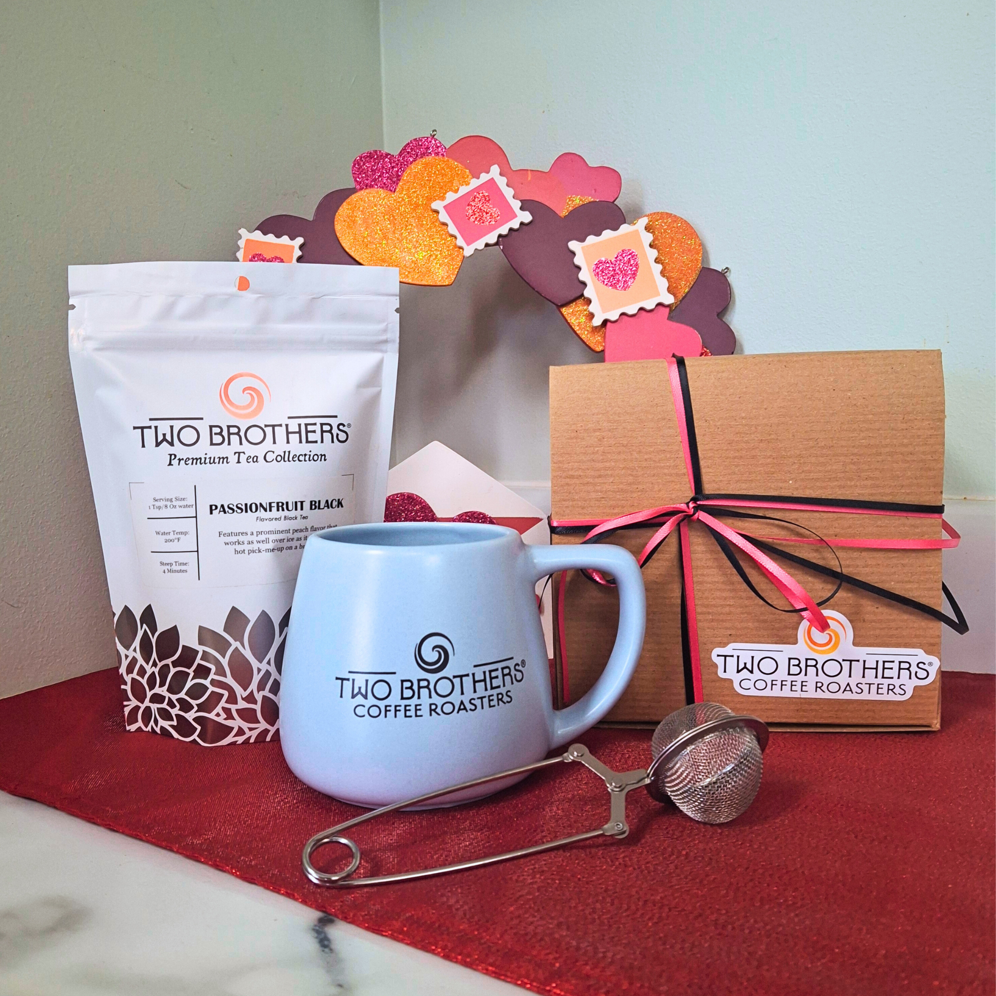 Tea Time Set – Two Brothers Coffee Roasters